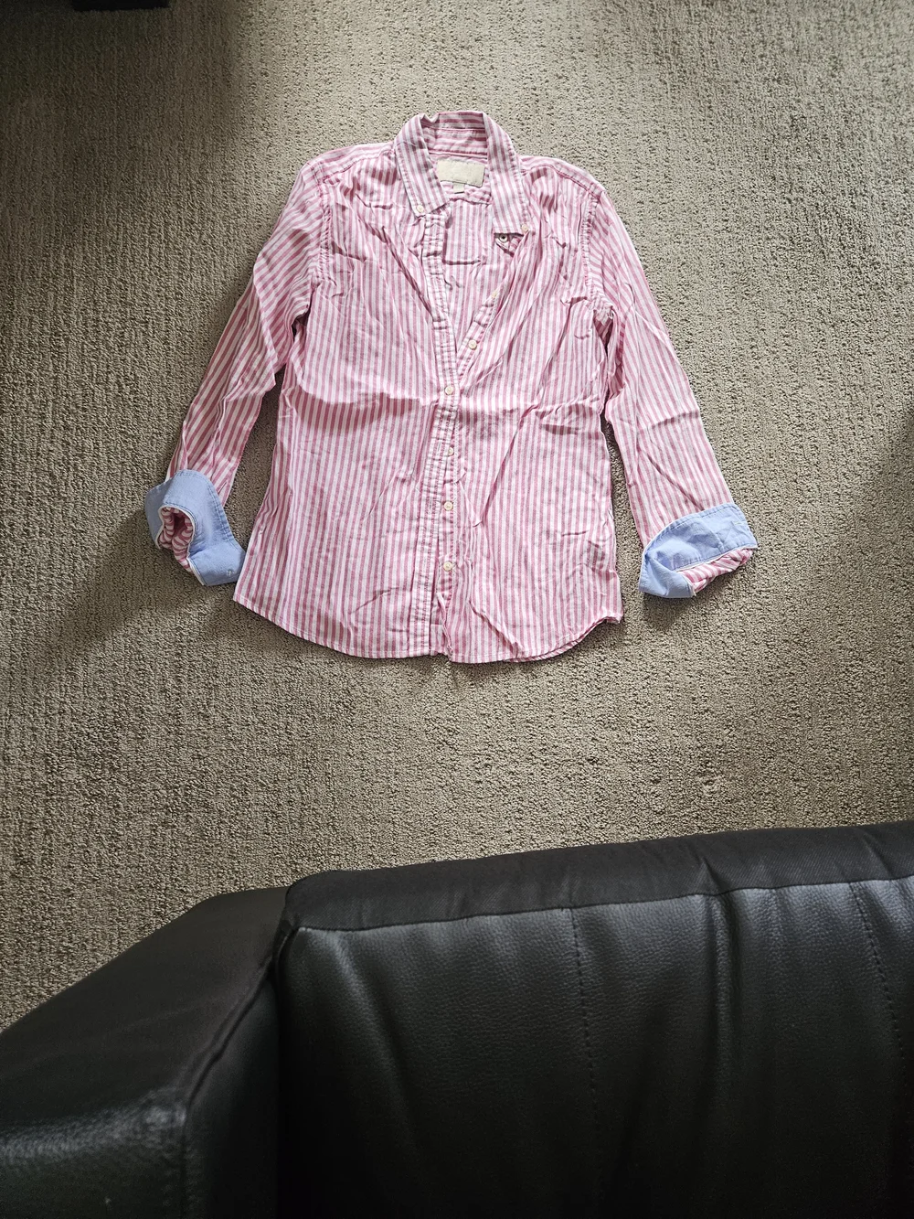 Banana Republic | Jackets & Coats | Banana Republic Pink And White ...